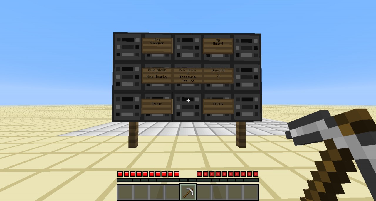 MineSweeper Minecraft Map