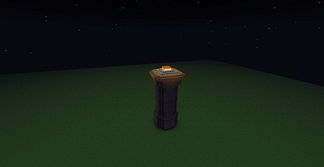 Medieval Beacon Tower Minecraft Map
