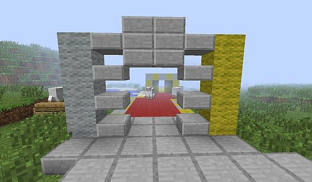 Gateway To: Sheepland Village Minecraft Map