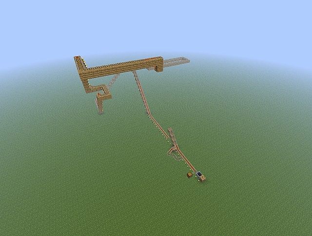Bradymgs Awesome rail ride Minecraft Map