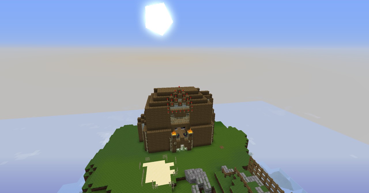 Facing Worlds - Adventure/PvP Map! - Earth Version Minecraft Map