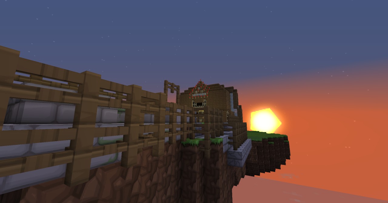 Facing Worlds - Adventure/PvP Map! - Earth Version Minecraft Map