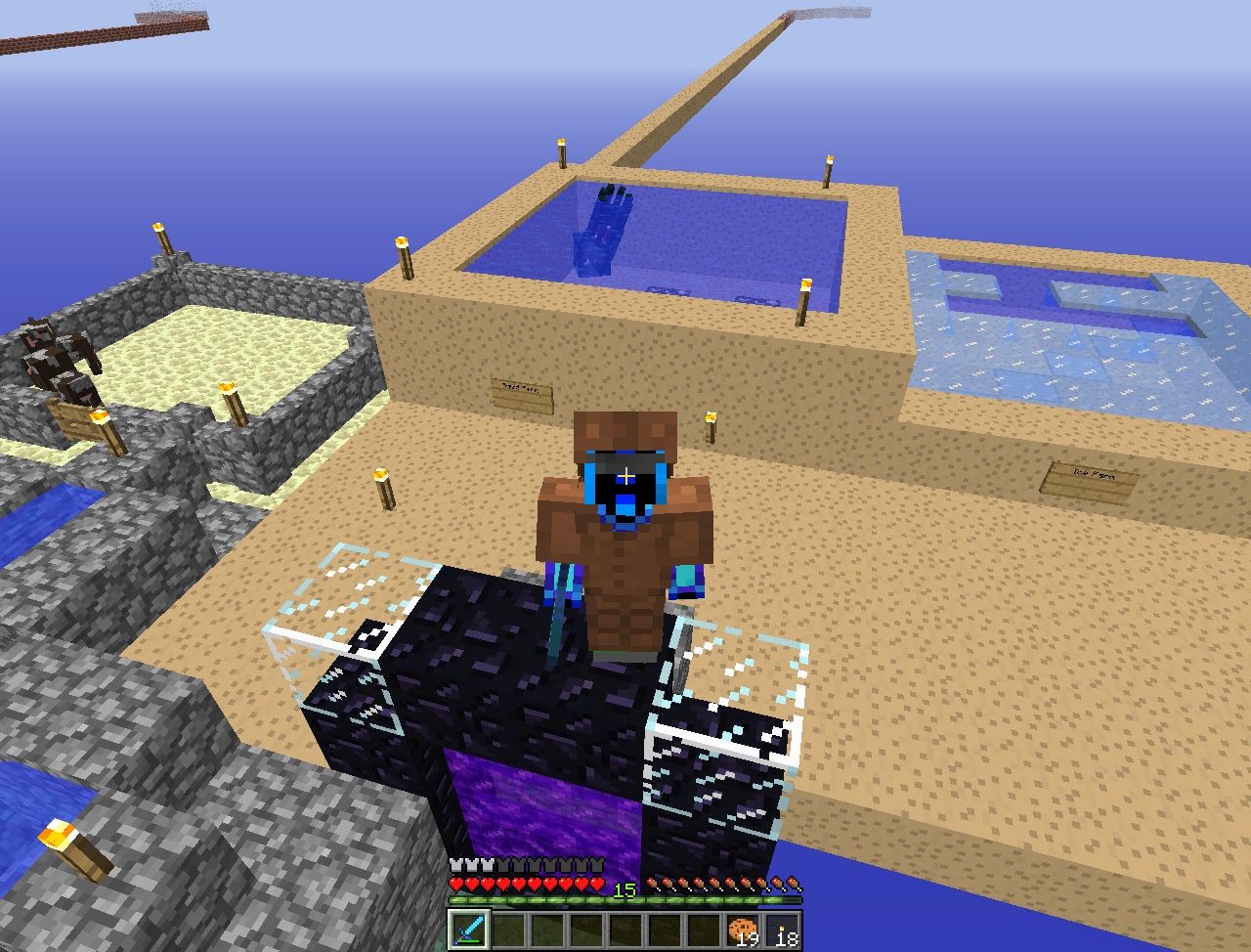 Skyblock Minecraft Map