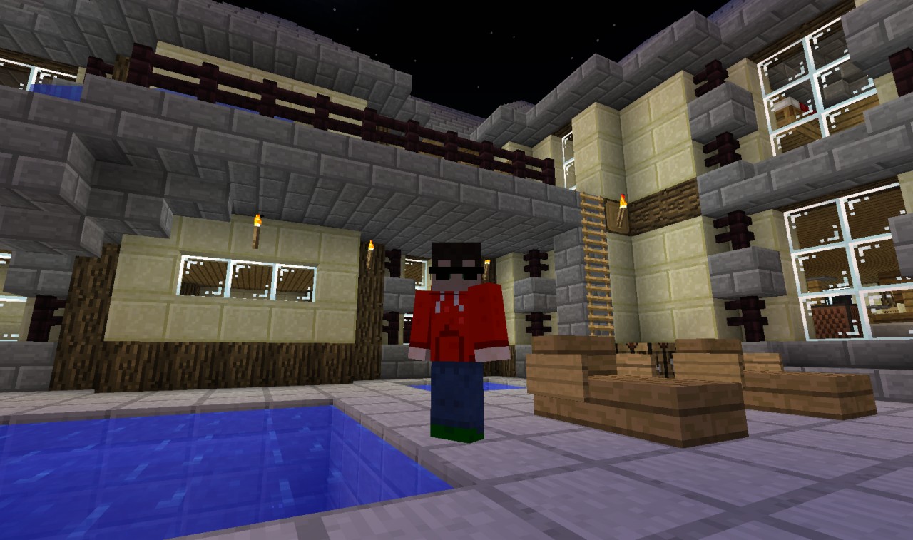 "Blocky World" BlockyTNT texturepack. Minecraft Texture Pack