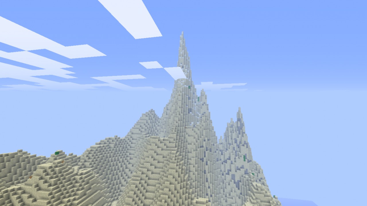 Lava Games desert paradise Minecraft Map