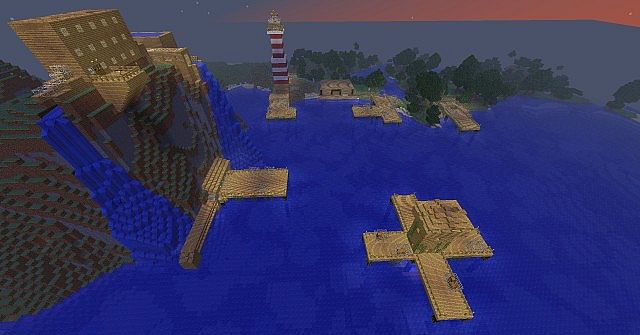 The Harbor Minecraft Map