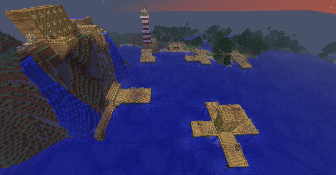 The Harbor Minecraft Map