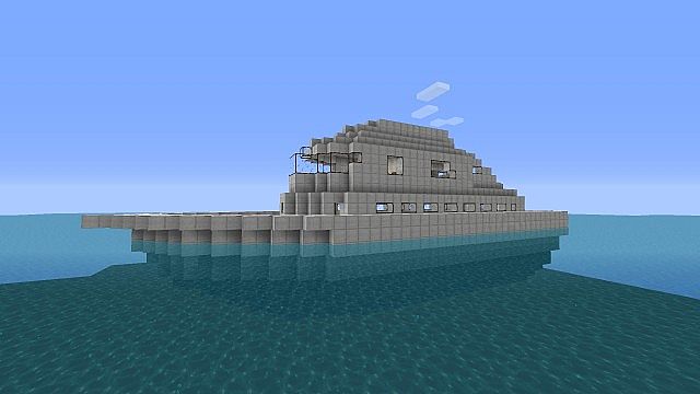 Modern Ship Minecraft Map