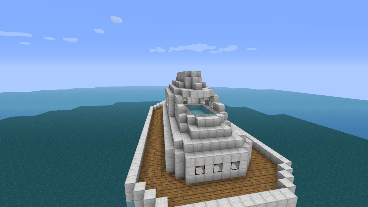 Modern Ship Minecraft Map