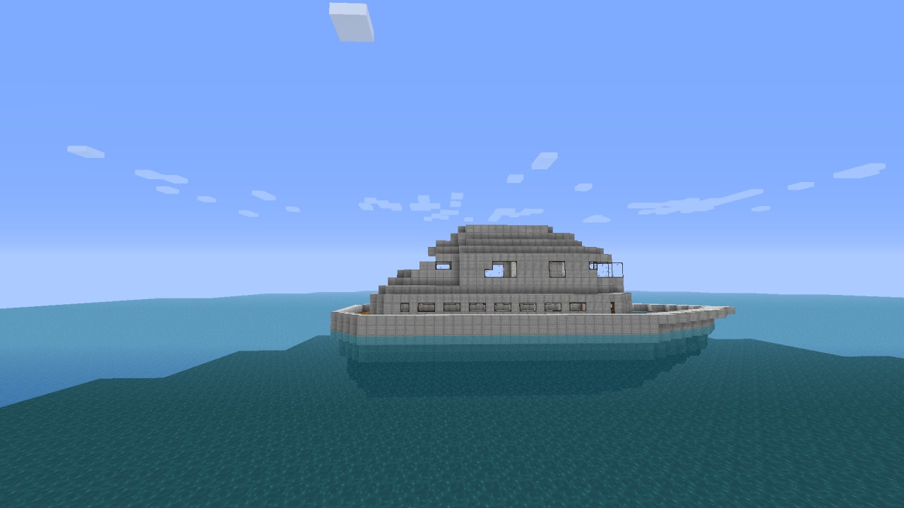 Modern Ship Minecraft Map