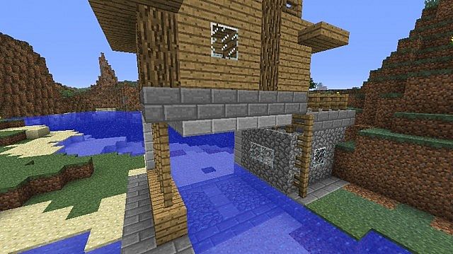 Port Entrance Minecraft Map