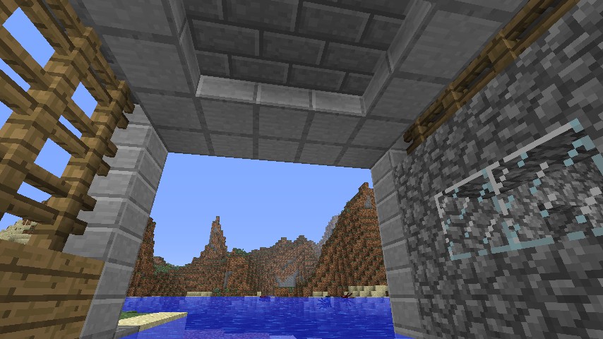Port Entrance Minecraft Map