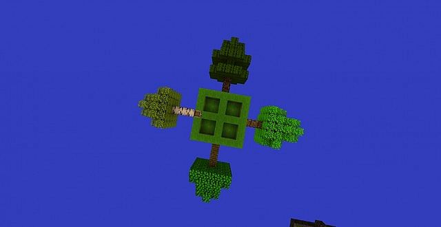 FOUR Block Survival v2 Minecraft Map