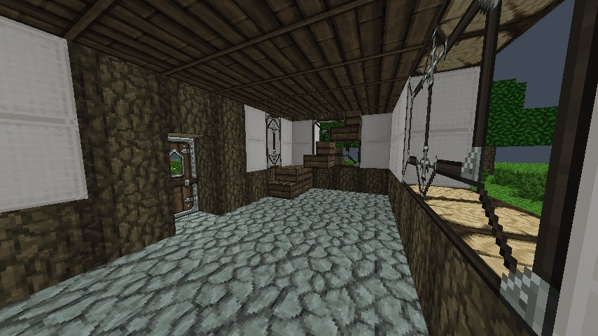 Skyrim Architecture: A Nordic Home + SpeedBuild Minecraft Map