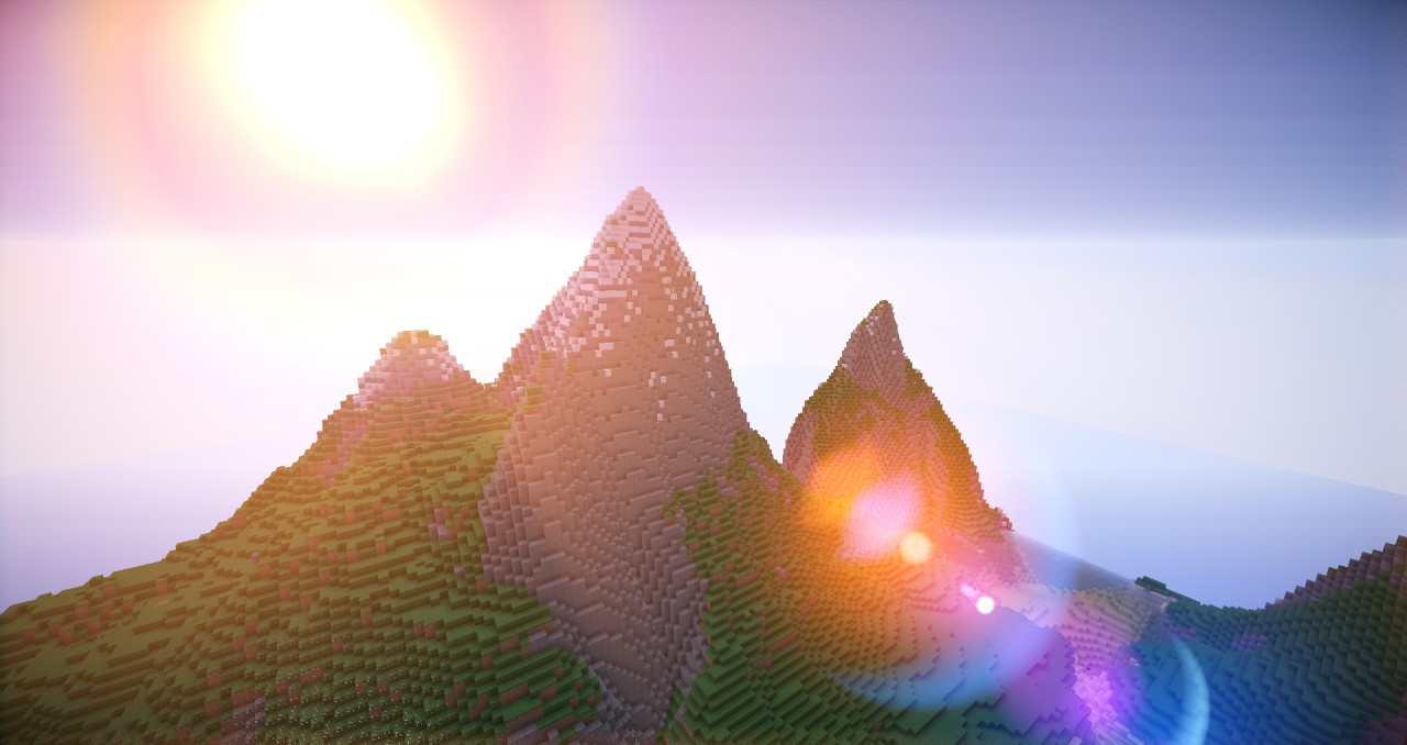 [Custom Terrain] Ravenvale - A Realistic Mountain Map Minecraft Map