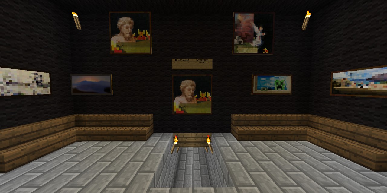 Movie Theater Minecraft Map