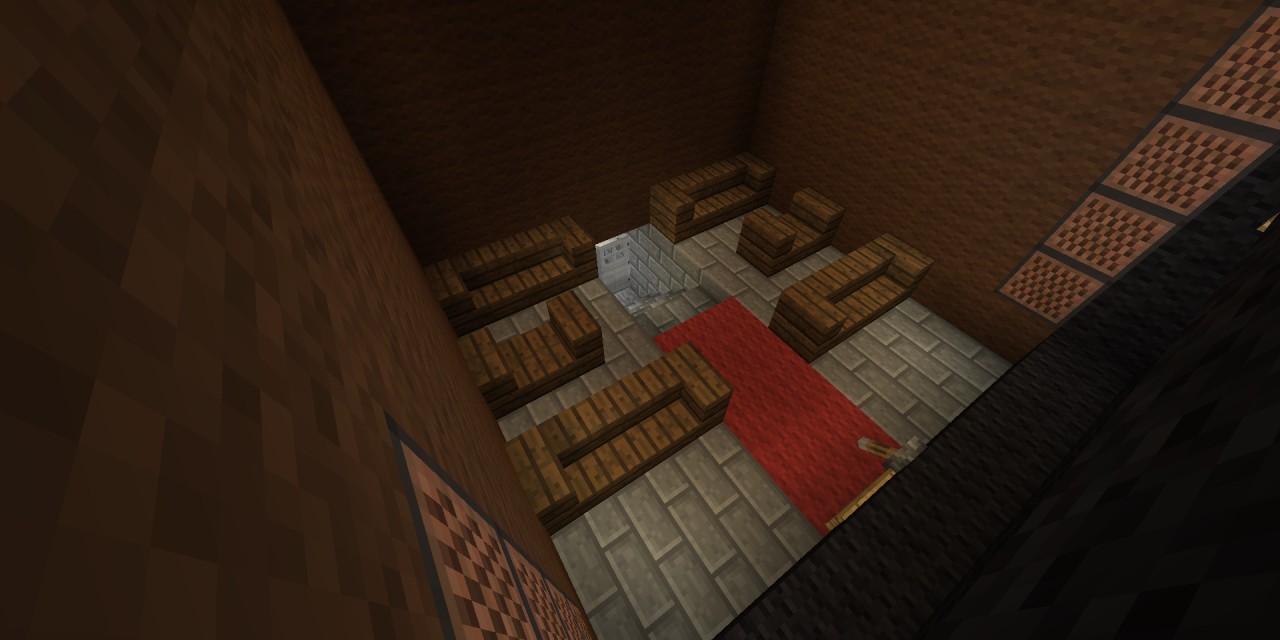 Movie Theater Minecraft Map