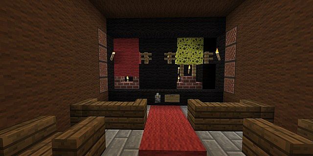Movie Theater Minecraft Project