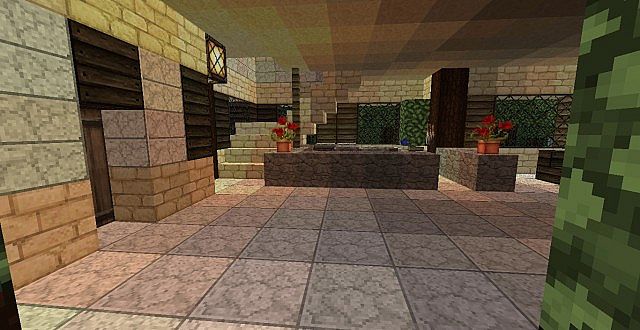 Tuscan/Stucco/Modern Home Minecraft Map