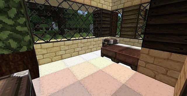 Tuscan/Stucco/Modern Home Minecraft Map