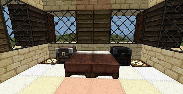 Tuscan/Stucco/Modern Home Minecraft Map