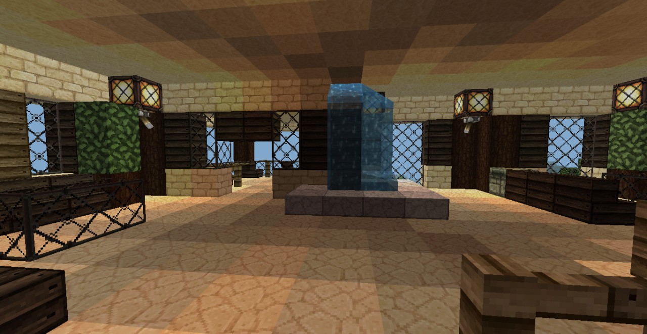 Tuscan/Stucco/Modern Home Minecraft Map