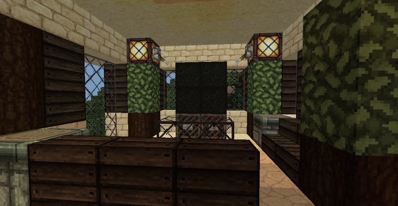 Tuscan/Stucco/Modern Home Minecraft Map
