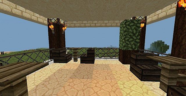 Tuscan/Stucco/Modern Home Minecraft Map