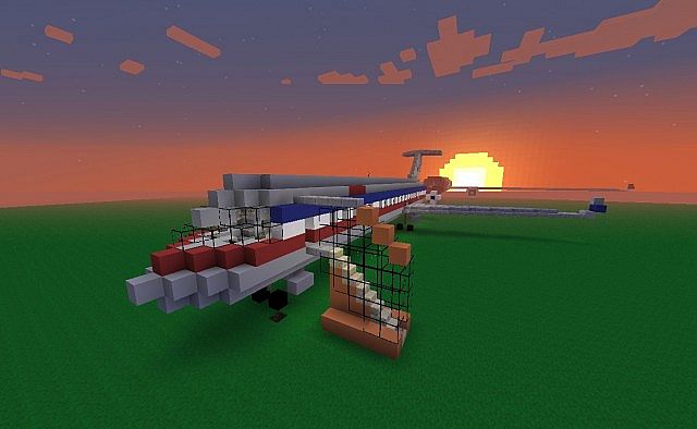 MD-80 Minecraft Map