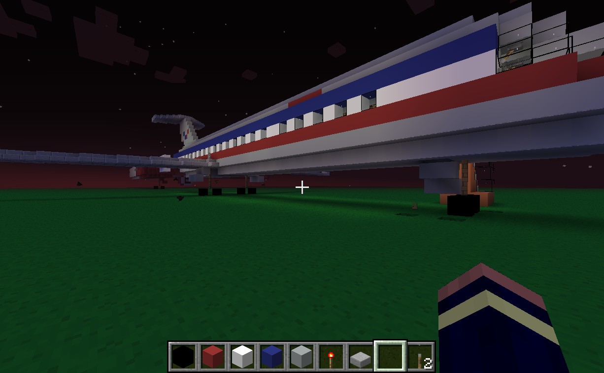 MD-80 Minecraft Map