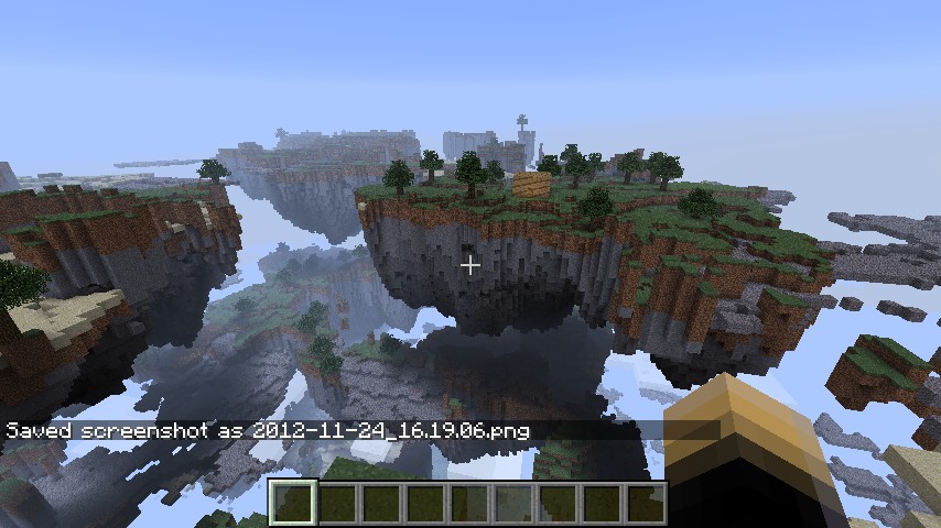 Sky Islands! Minecraft Map