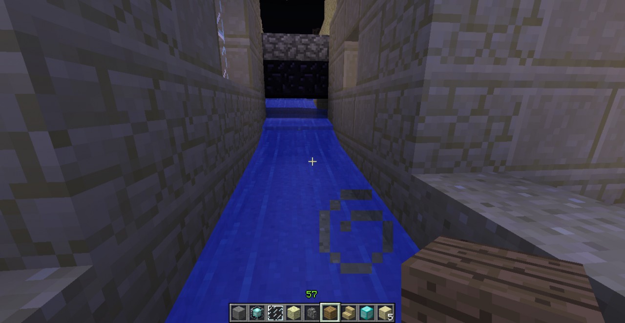 City w/ Village Minecraft Map