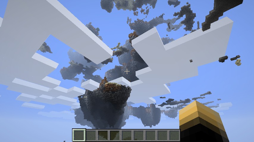 Sky Islands! Minecraft Map