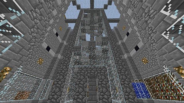 The Epic Underground Base of owetre18 Minecraft Map
