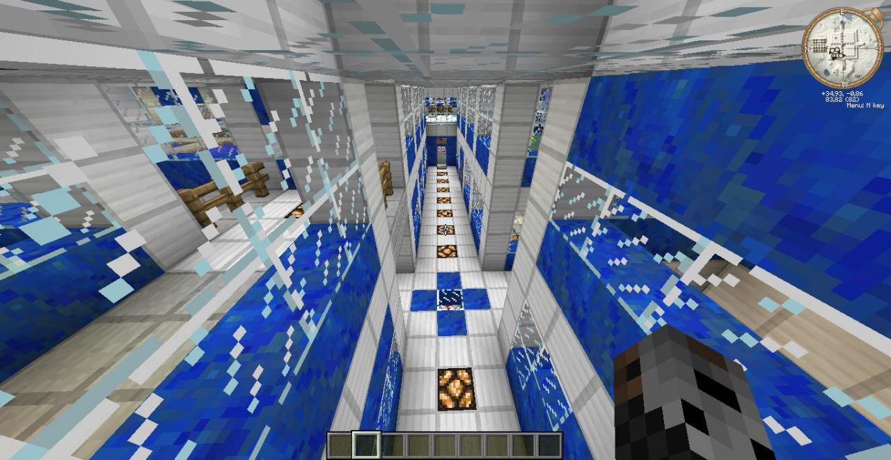 The Last Base Omega Minecraft Map