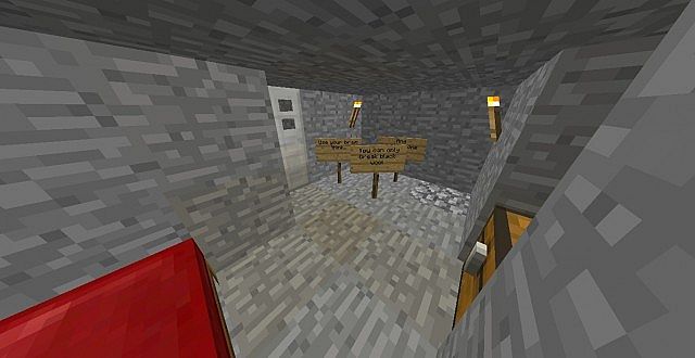 Escape the Deep.. Minecraft Map