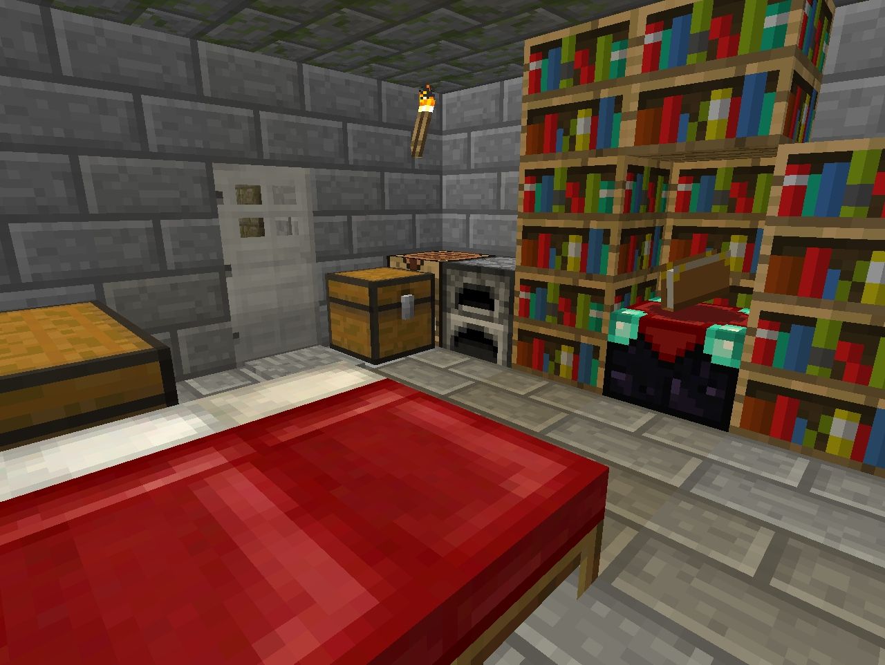 NewSurvivalNewDungeon Minecraft Map