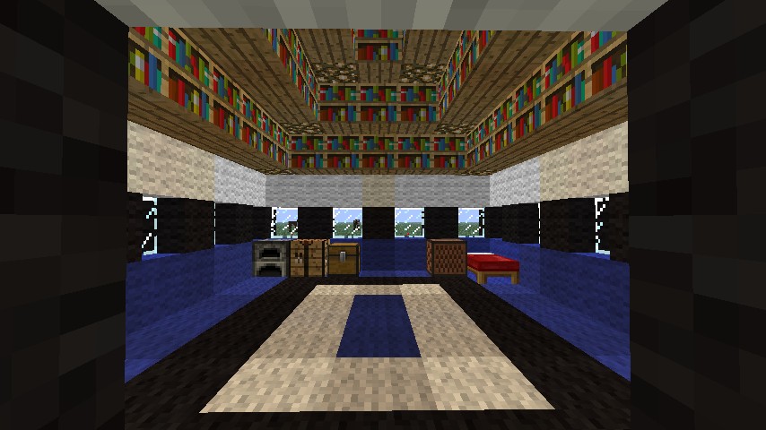 Estonian Flag & House Minecraft Map