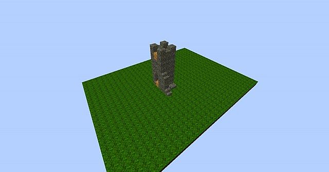 Medieval Wall Set [Schematic] Minecraft Map
