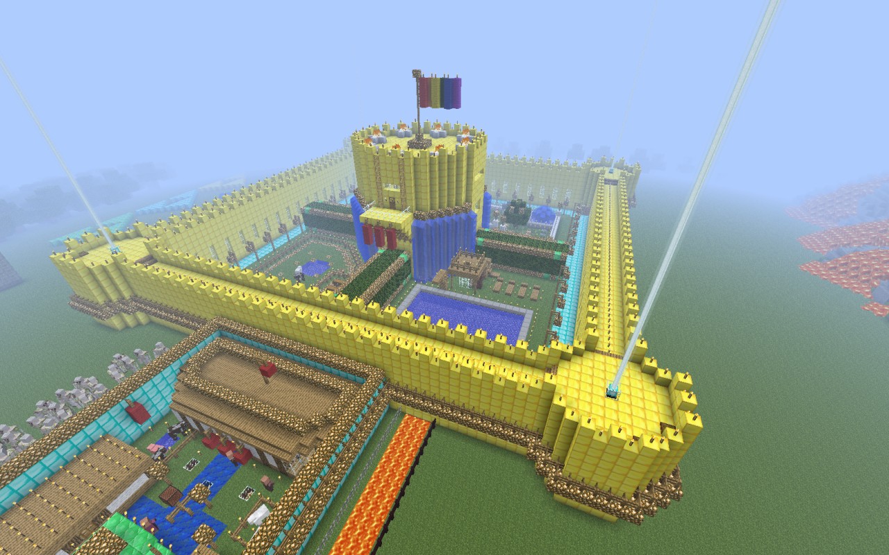Golden Age Minecraft Map
