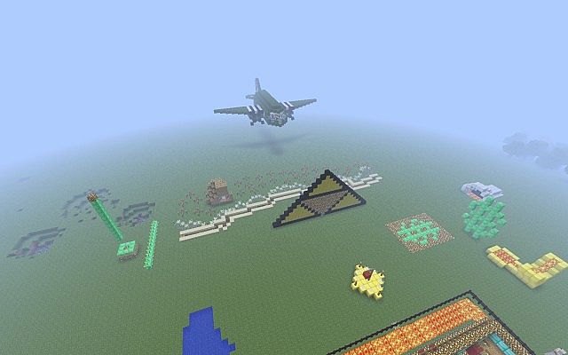 Golden Age Minecraft Map