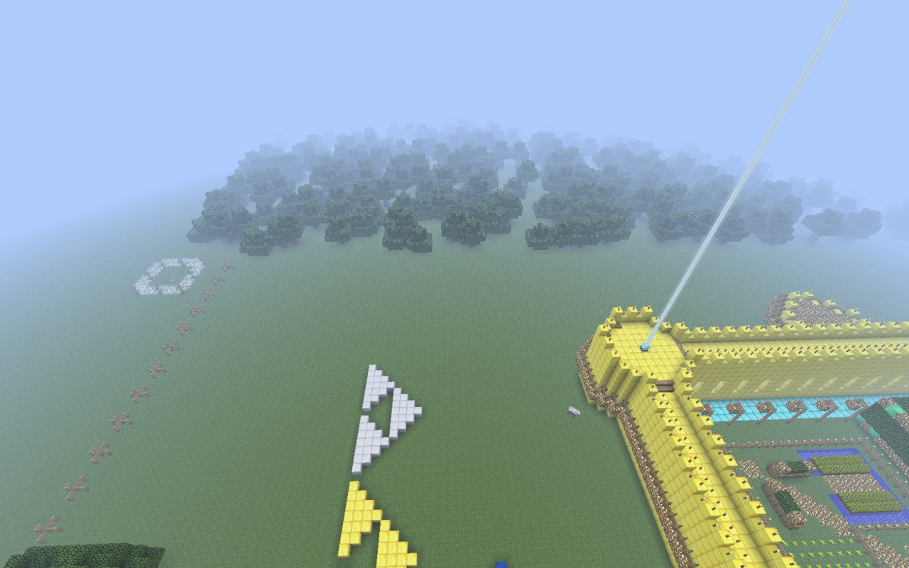Golden Age Minecraft Map