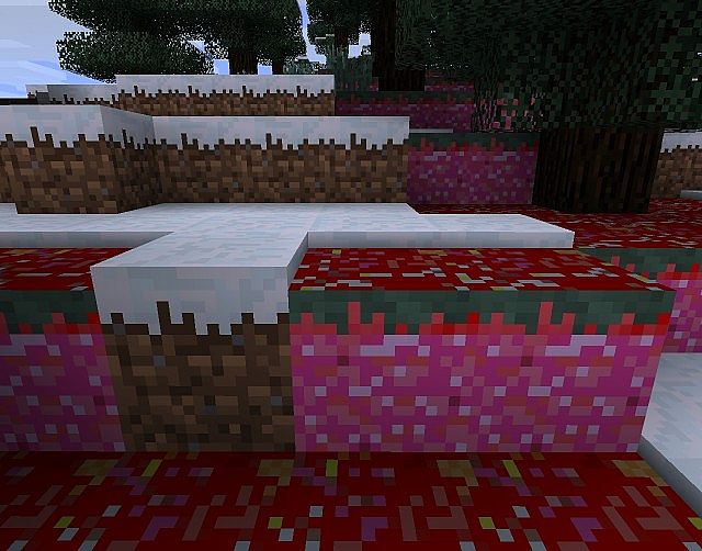 Girly Grass(Need reveiwers) Minecraft Texture Pack