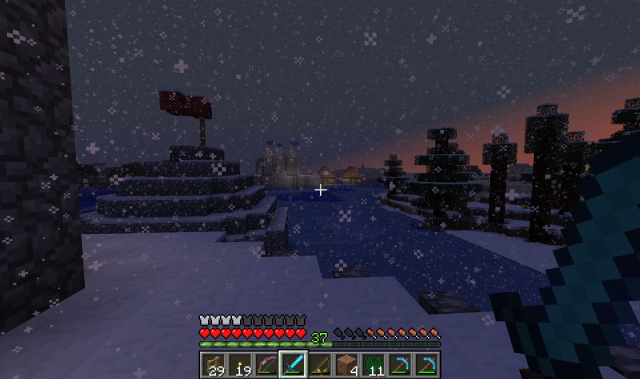 my awsome singleplayer world Bredland Minecraft Map