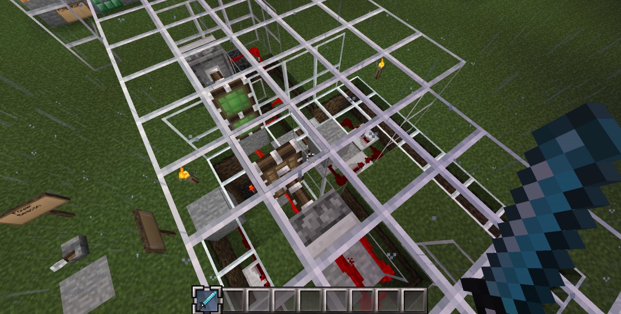 Redstone Inventions Minecraft Map