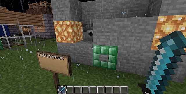 Redstone Inventions Minecraft Map