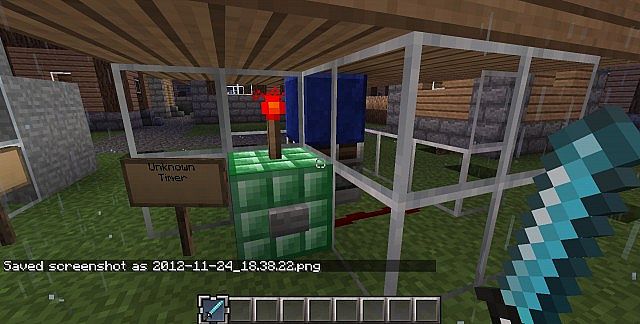 Redstone Inventions Minecraft Map