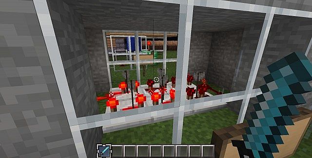 Redstone Inventions Minecraft Map