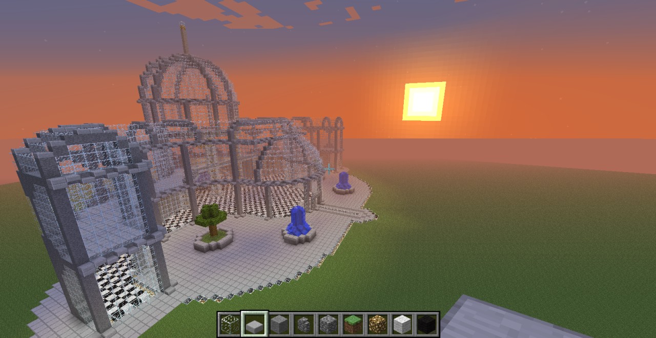 Crystal Library Minecraft Map