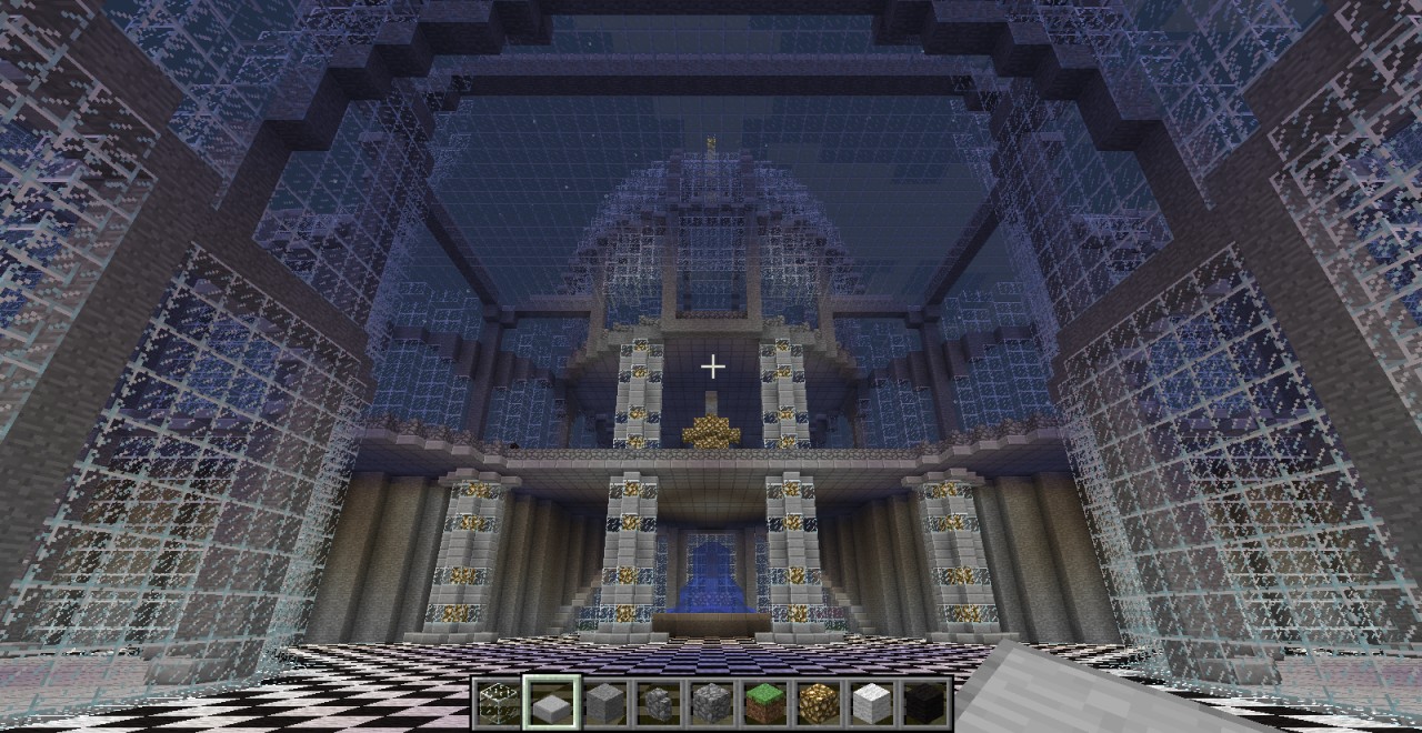 Crystal Library Minecraft Map
